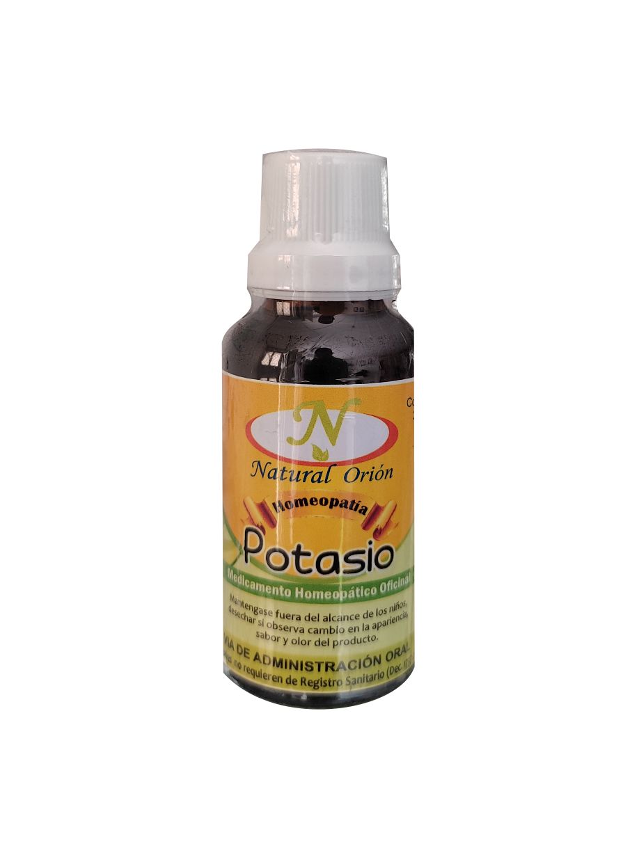 Potasio – Natural Orion
